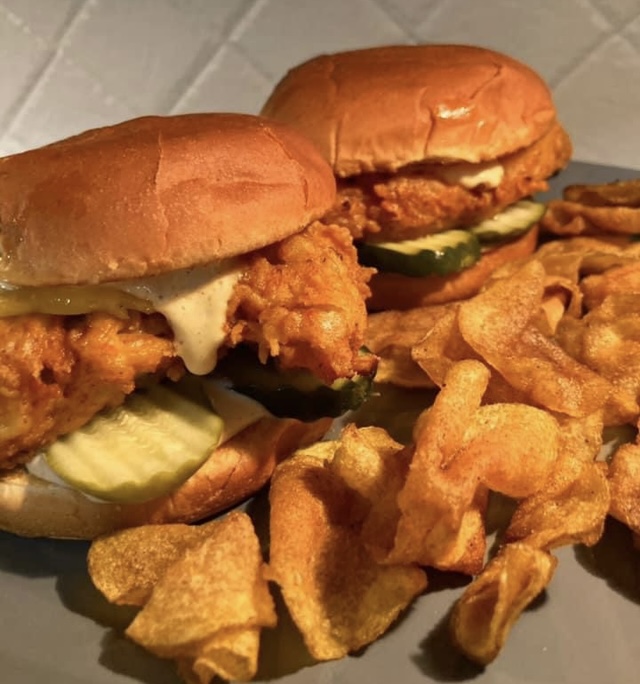 Fried Chicken Sandwich